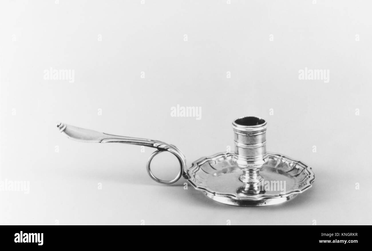 Chamber candlestick Black and White Stock Photos & Images - Alamy