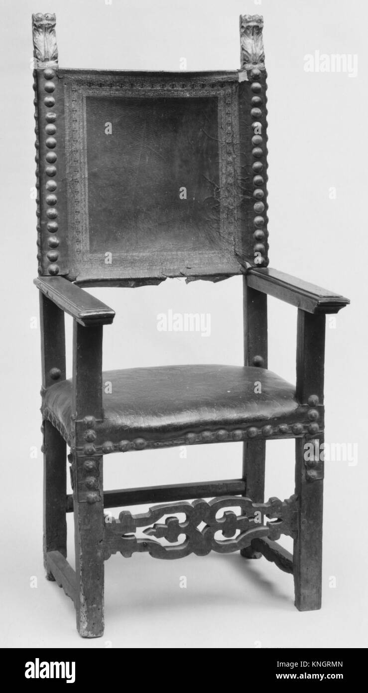 This armchair is an example of period furniture, demonstrating the ...
