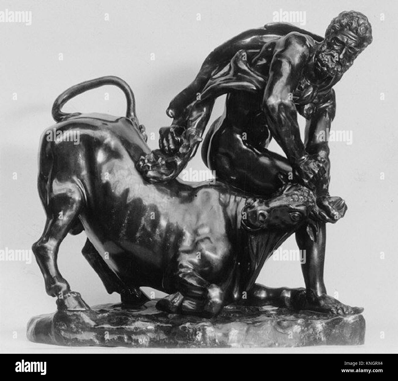 Cretan legend Black and White Stock Photos & Images - Alamy