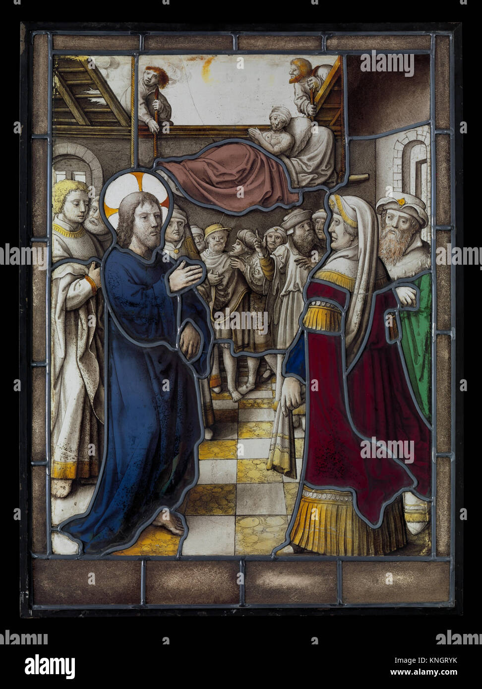 The healing of the paralytic hi-res stock photography and images - Alamy