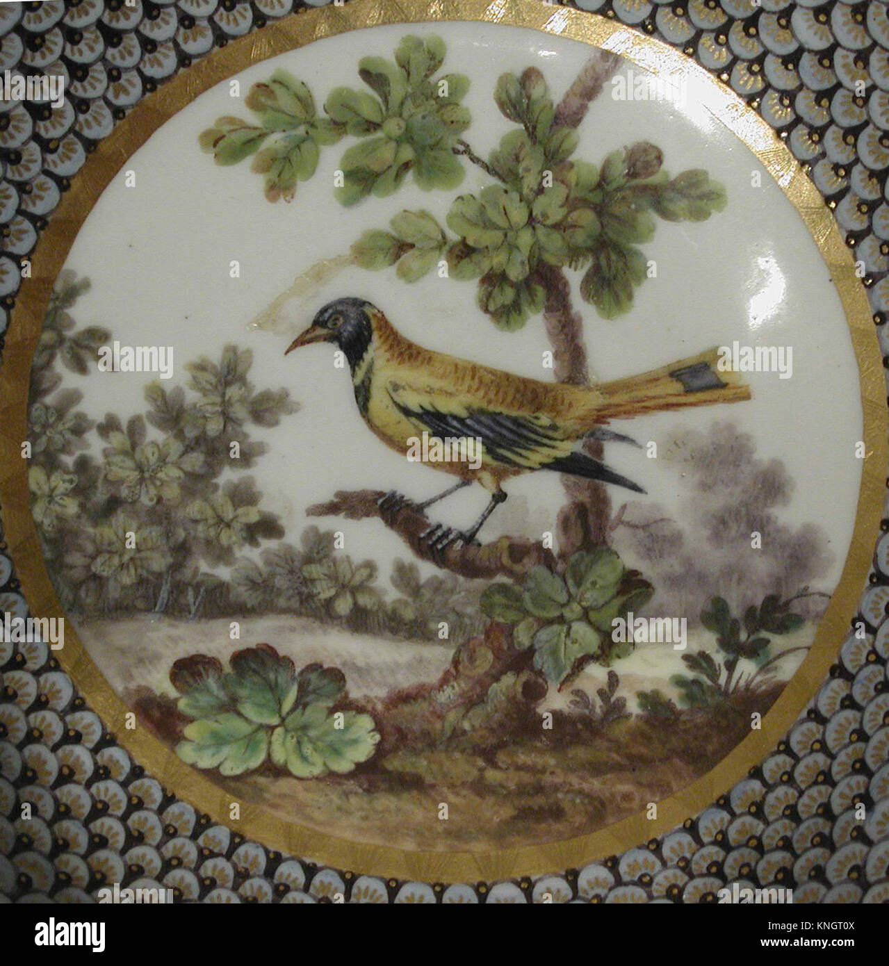 Cup and saucer (part of a service) MET SF64 101 364 detail 203272 Stock ...
