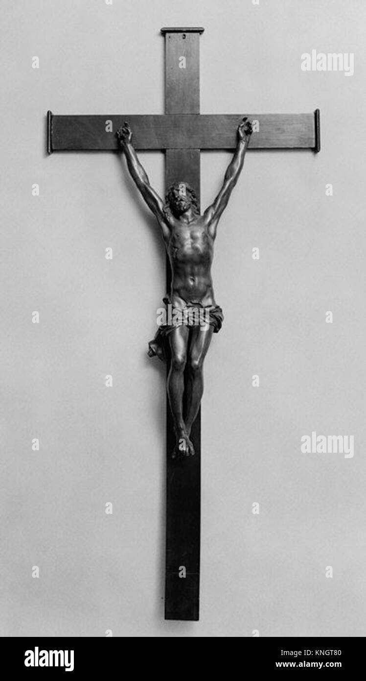 This crucifix, held in the MET collection, represents the religious ...