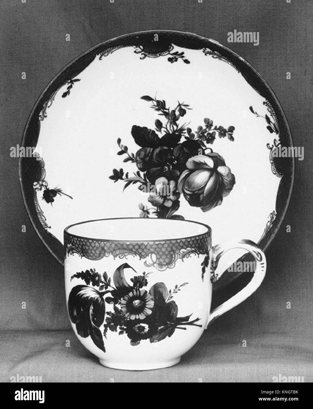 This cup is a historical ceramic object from an ancient context ...