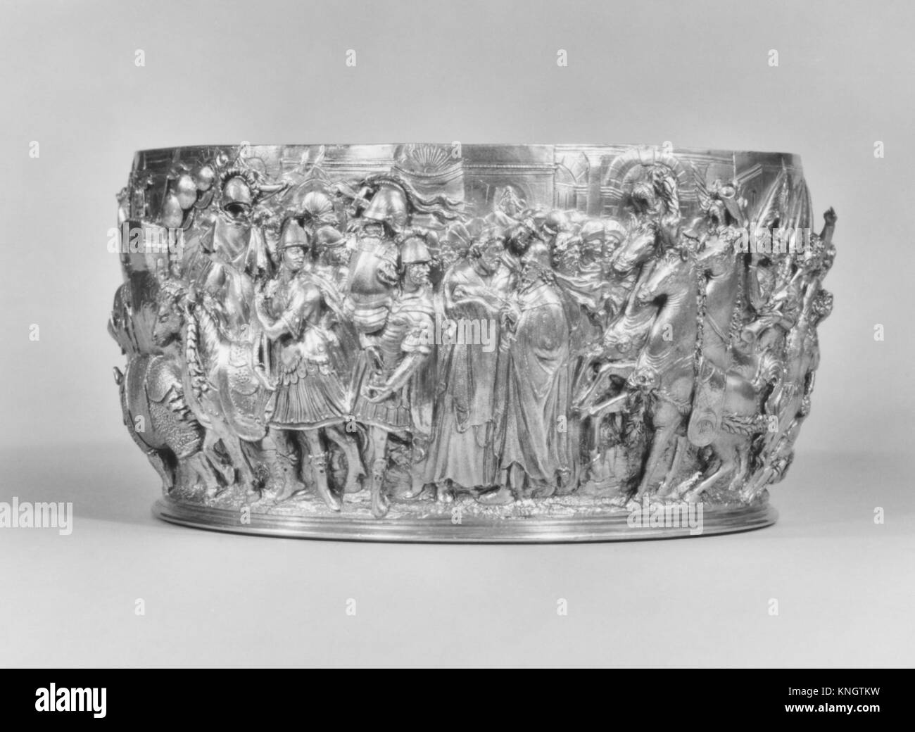 This ancient ewer demonstrates ceremonial and functional use, intricate ...
