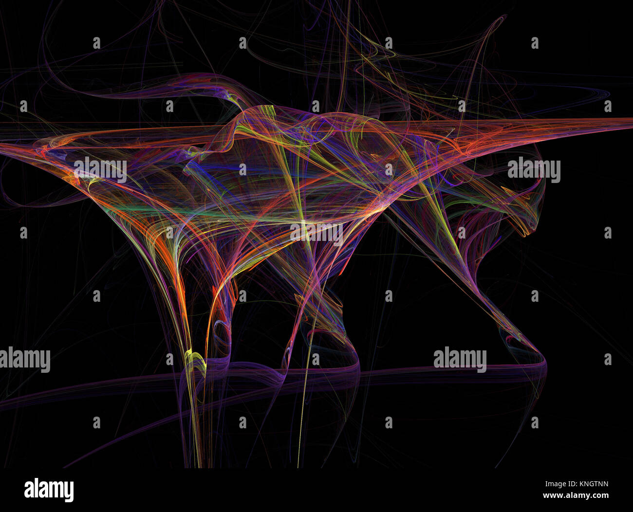 Fractal flame hi-res stock photography and images - Alamy