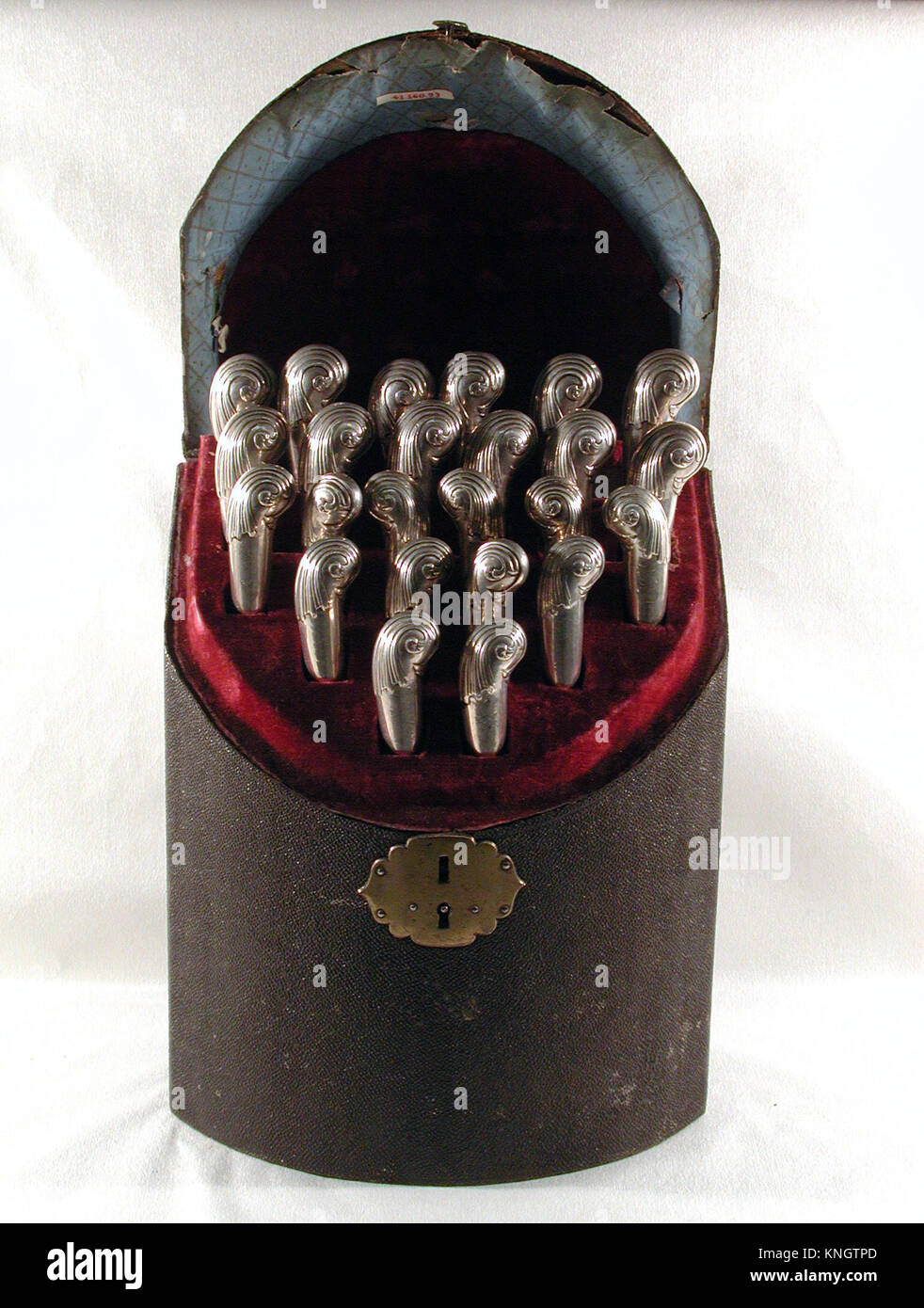 A case, part of the Metropolitan Museum of Artâ€™s collection. The ...