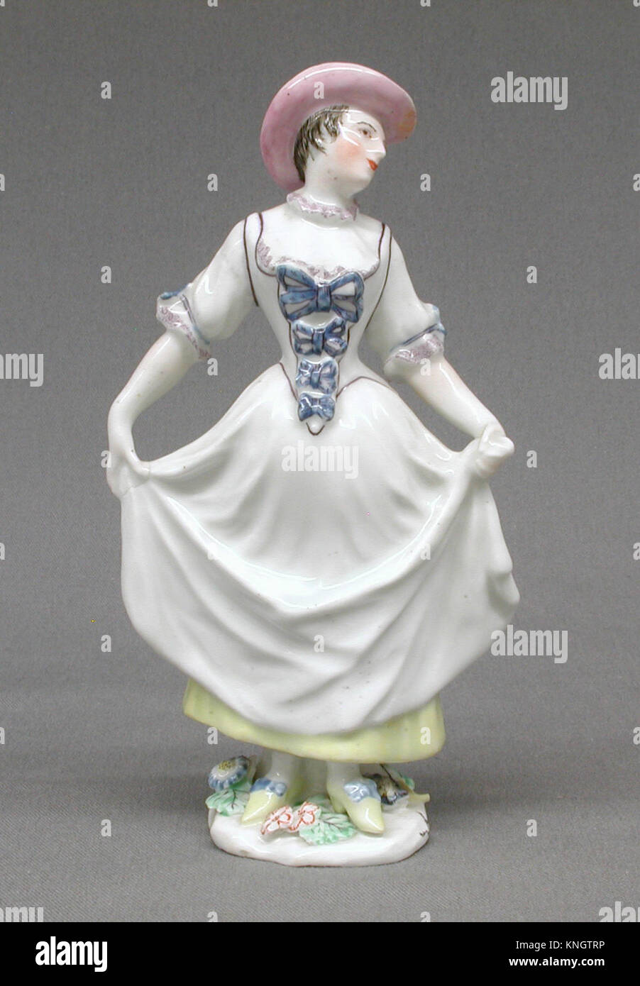 This sculpture depicts a dancing girl, capturing the fluid motion of ...