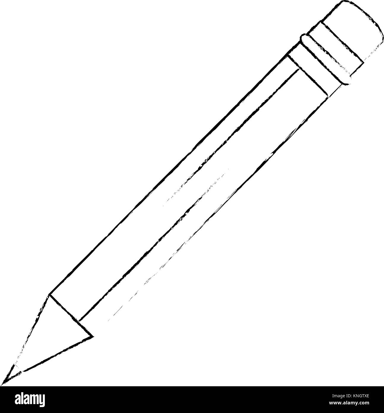 pencil write isolated icon vector illustration design Stock Vector ...