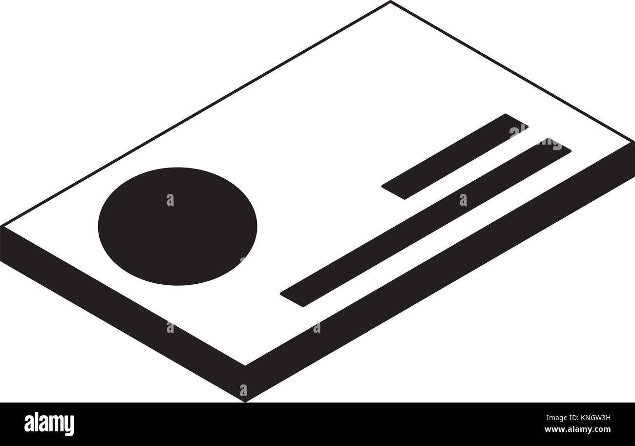 bank credit card debit isometric symbol Stock Vector Image & Art - Alamy