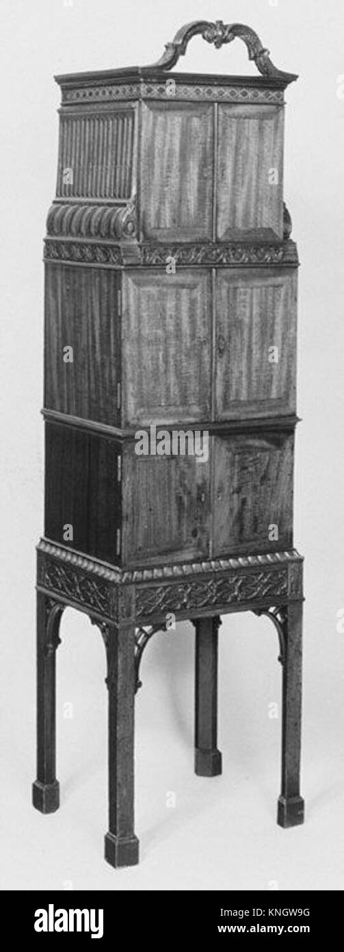 This coin cabinet, used for storing and displaying coins, exemplifies ...