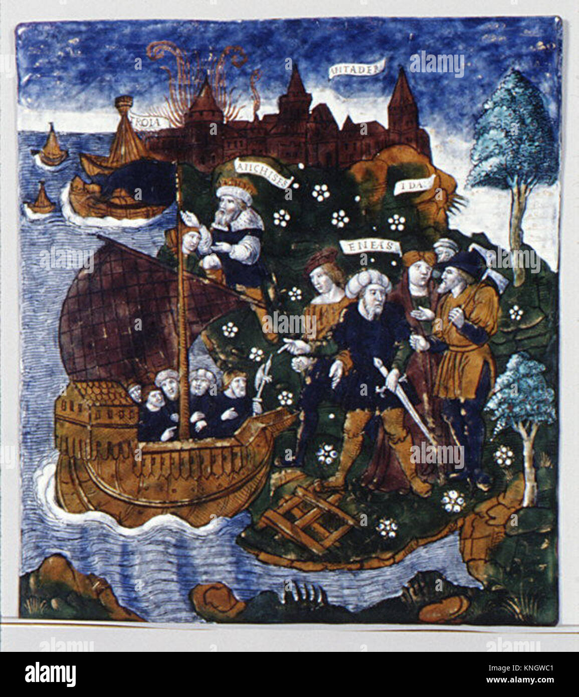 Mount aeneas hi-res stock photography and images - Alamy