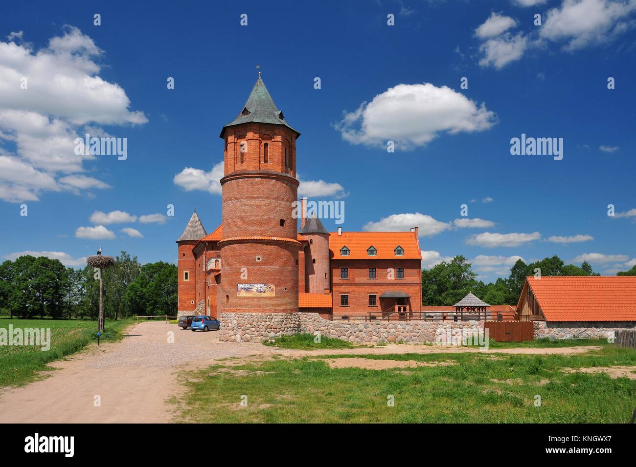 Castle tykocin hi-res stock photography and images - Alamy