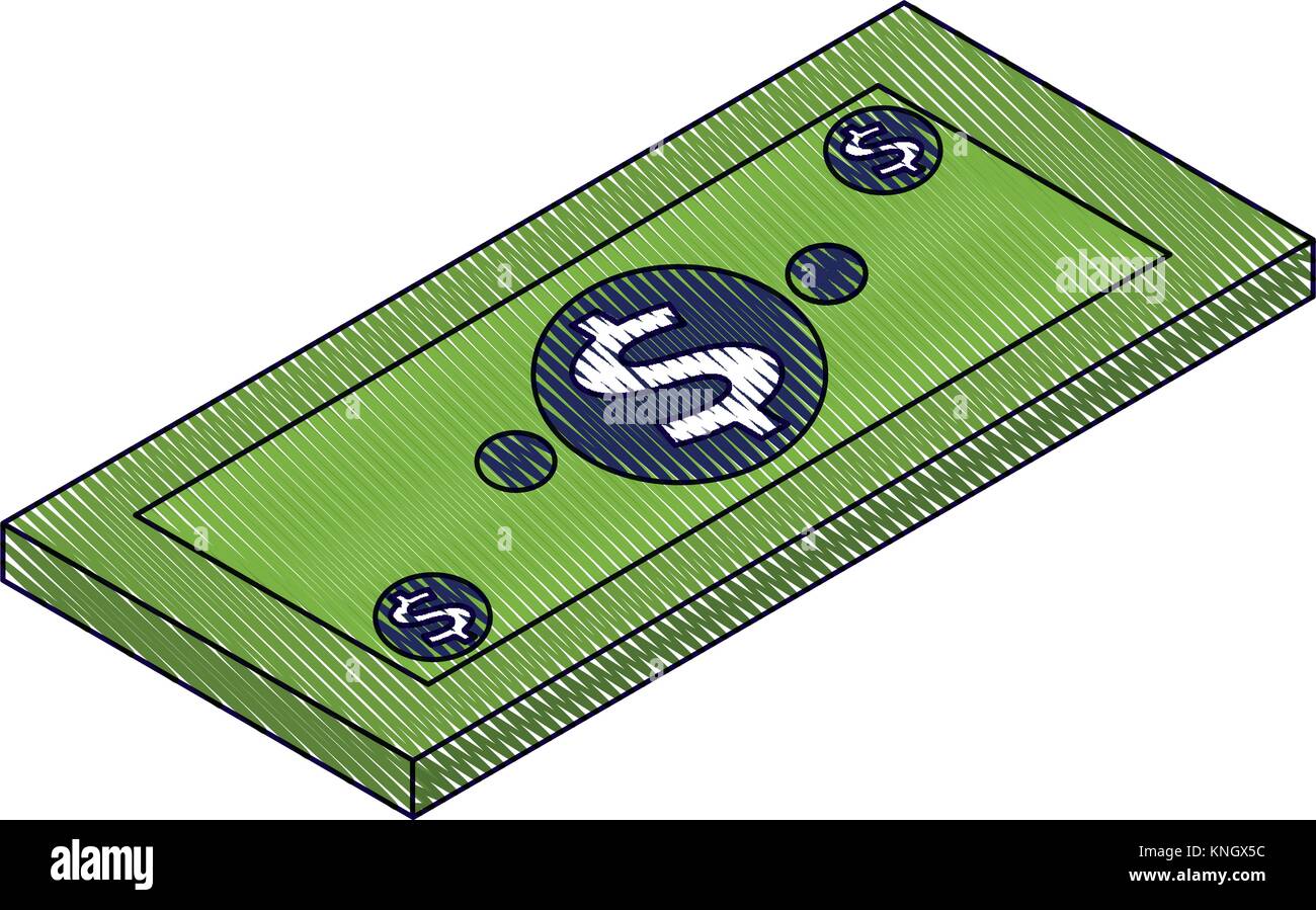money isometric banknote dollar cash Stock Vector Image & Art - Alamy