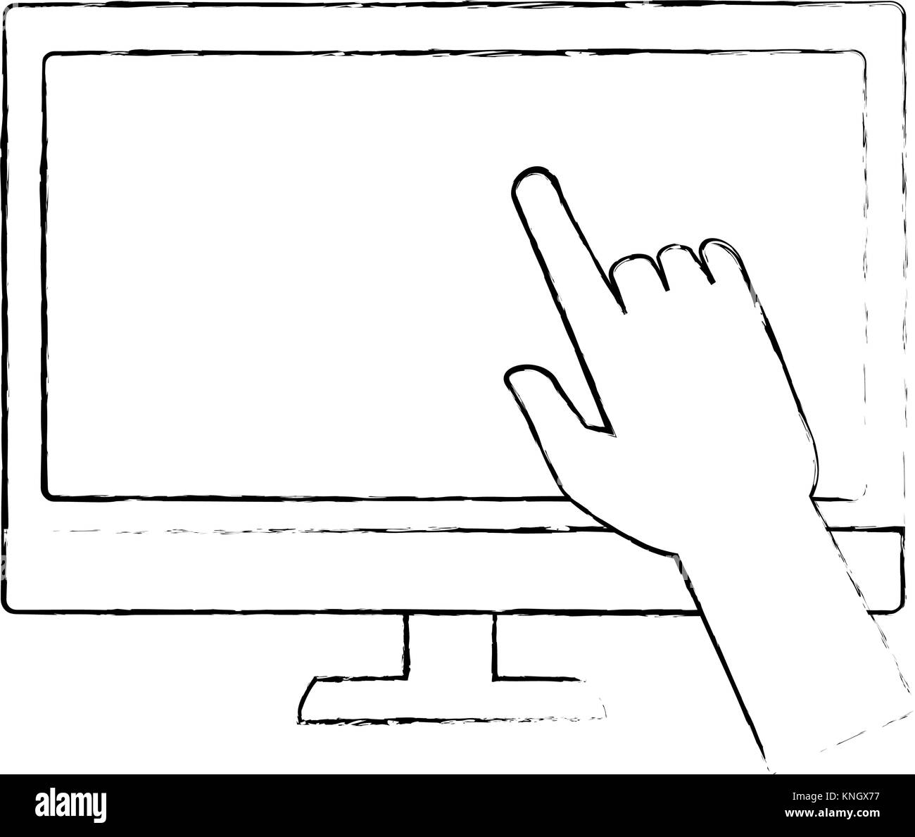 New tech user Black and White Stock Photos & Images - Alamy