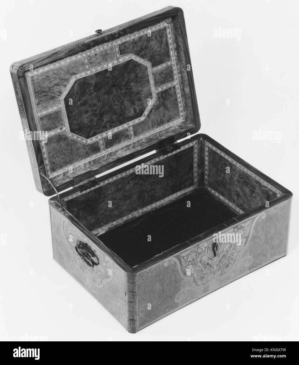 This intricately designed box, housed at the Metropolitan Museum of Art ...