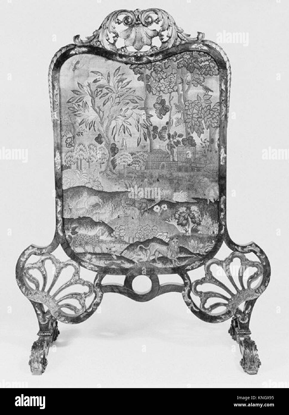The Cheval fire screen in the MET collection is an 18th-century ...