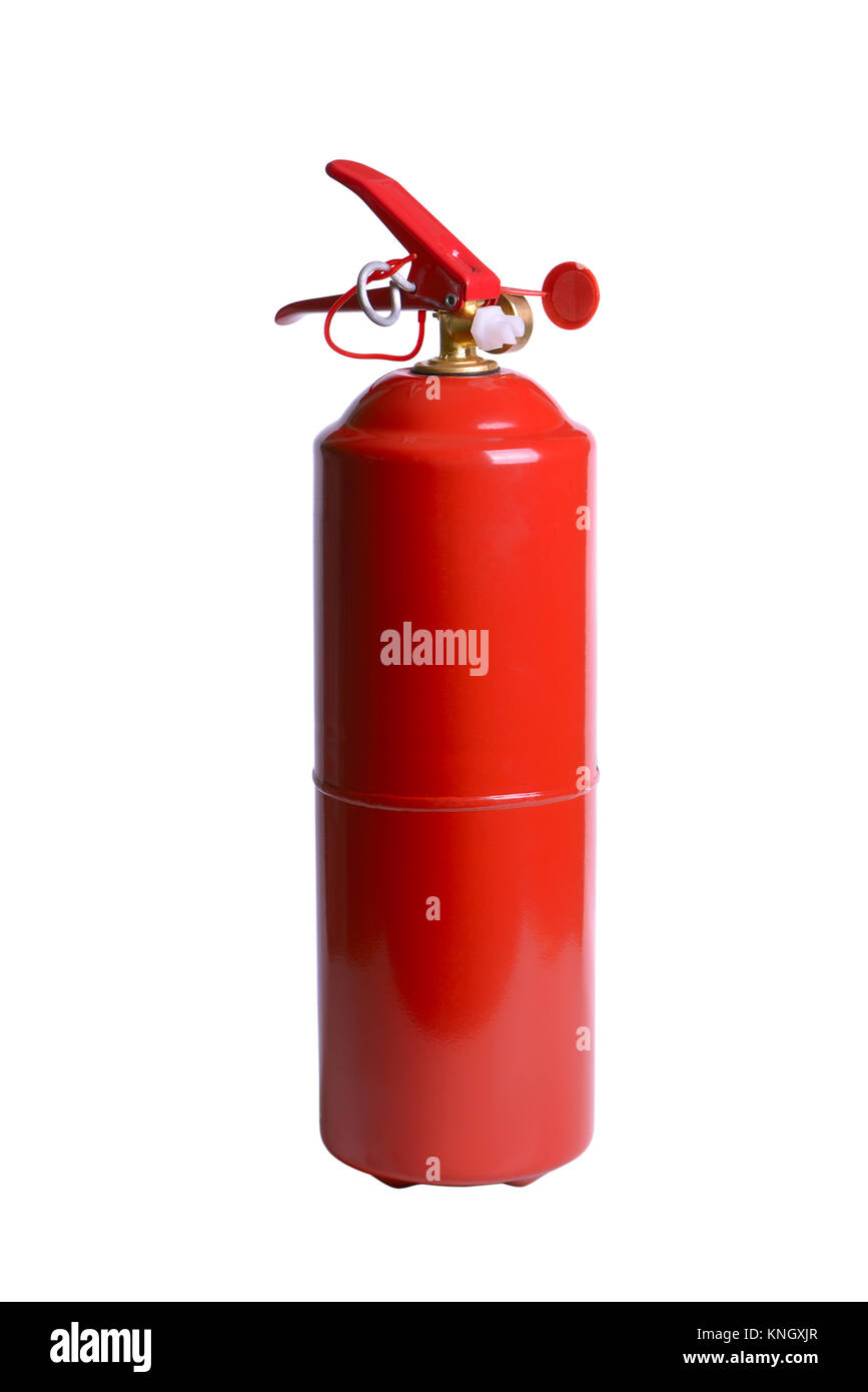 Powder fire extinguisher hi-res stock photography and images - Alamy