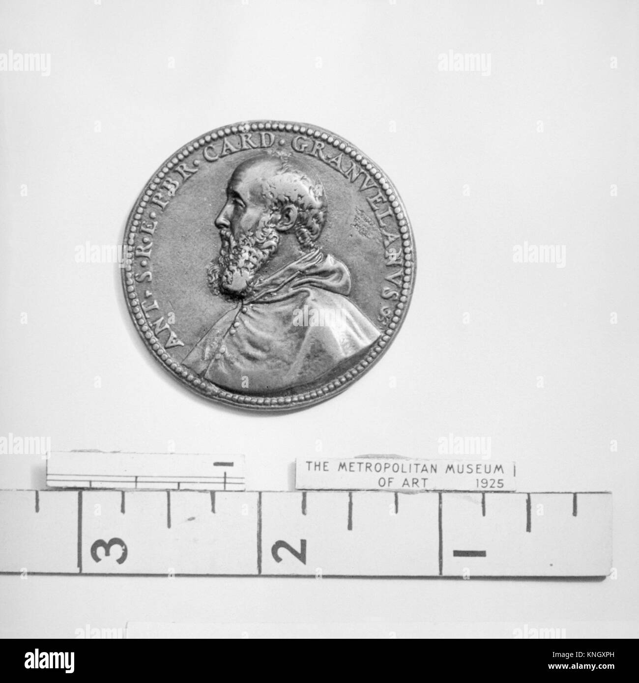 This portrait of Cardinal Antoine Perrenot de Granvelle in the MET ...
