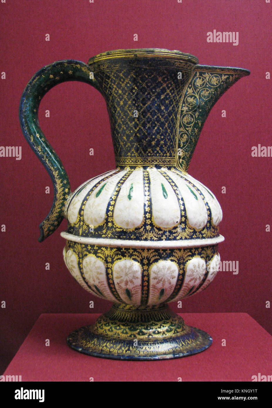 This Italian ewer, crafted in Venice during the late 15th or early 16th ...