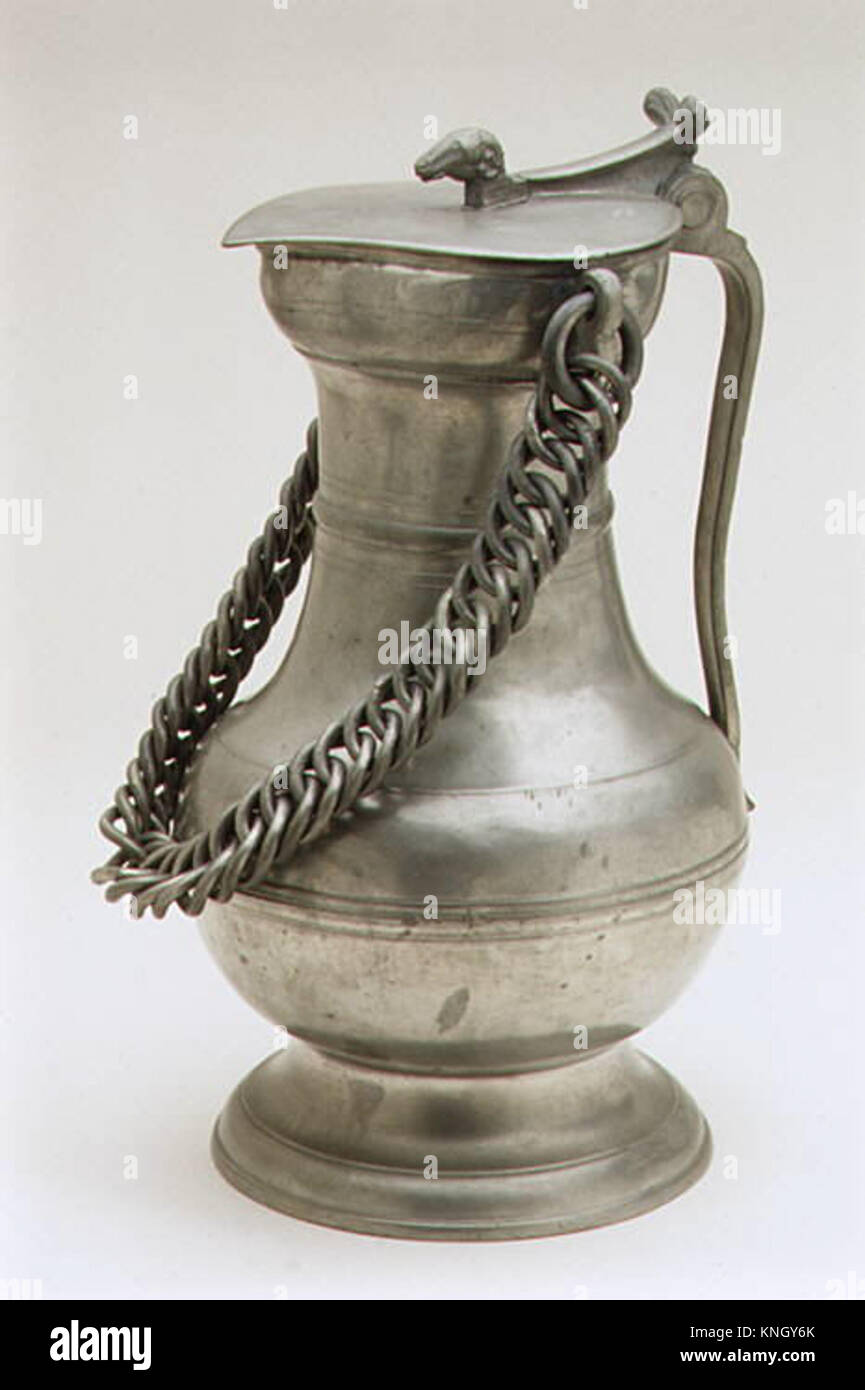 A flagon from The Metropolitan Museum of Art, representing an example ...