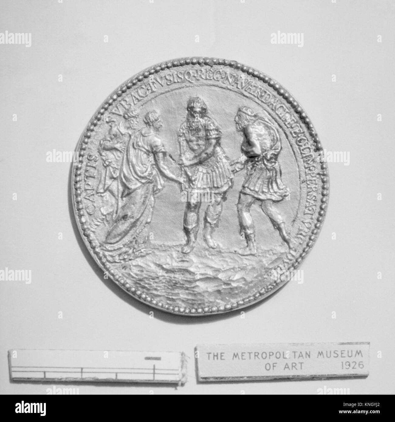 This portrait depicts Gianbattista Castaldi, an Italian artist who ...