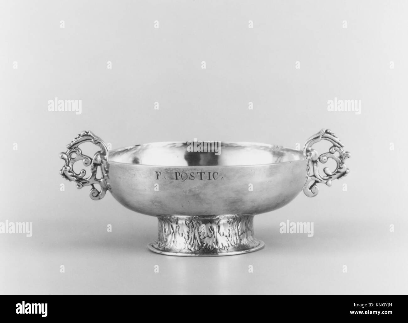 This collection cup demonstrates craftsmanship and aesthetic design ...