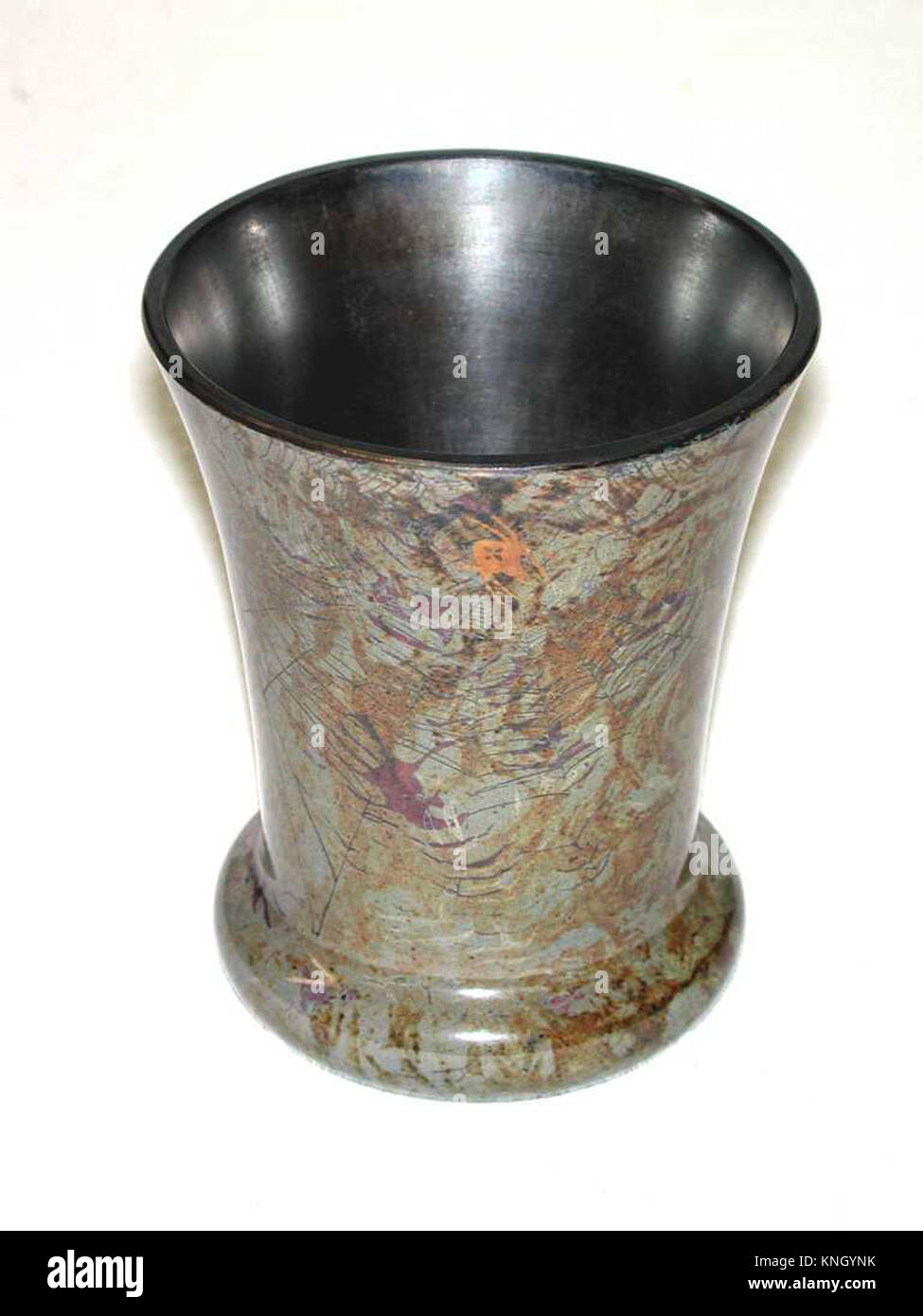 This beaker is a finely crafted drinking vessel, often used in ...