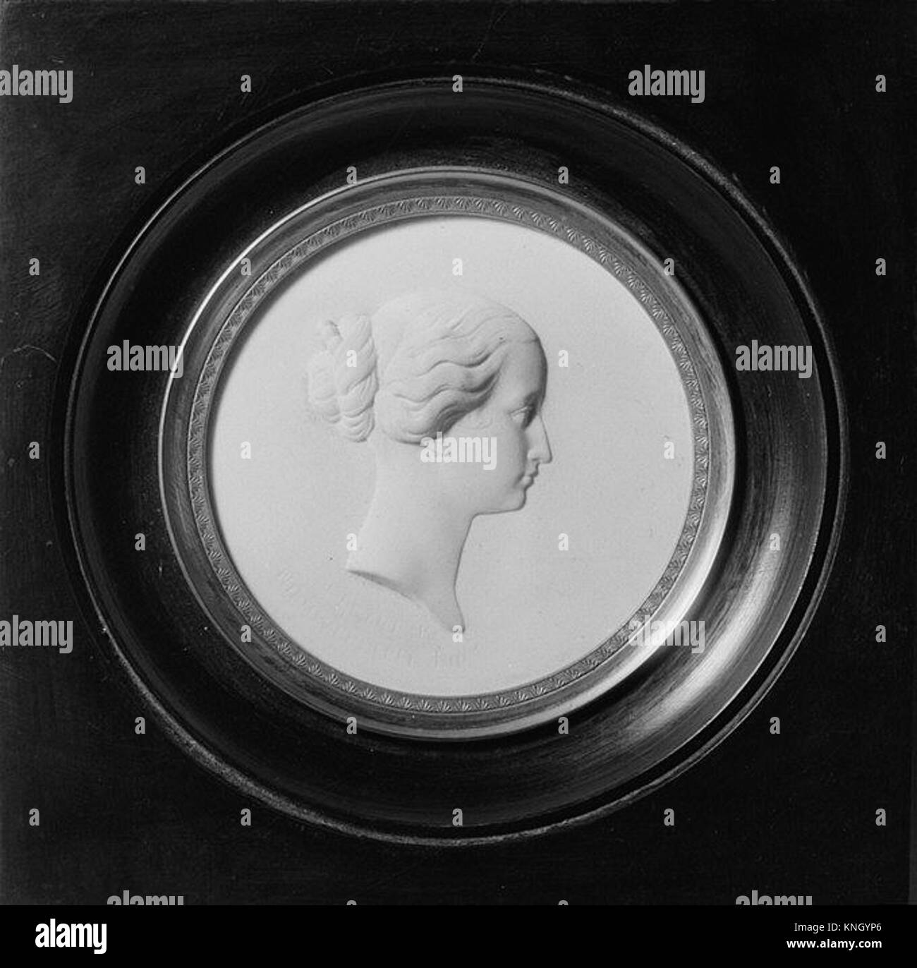 This portrait of Eugénie Marie de Montijo, the last Empress of the ...