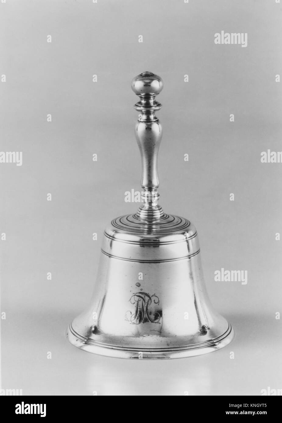 This historical bell, part of the MET collection, exemplifies ...