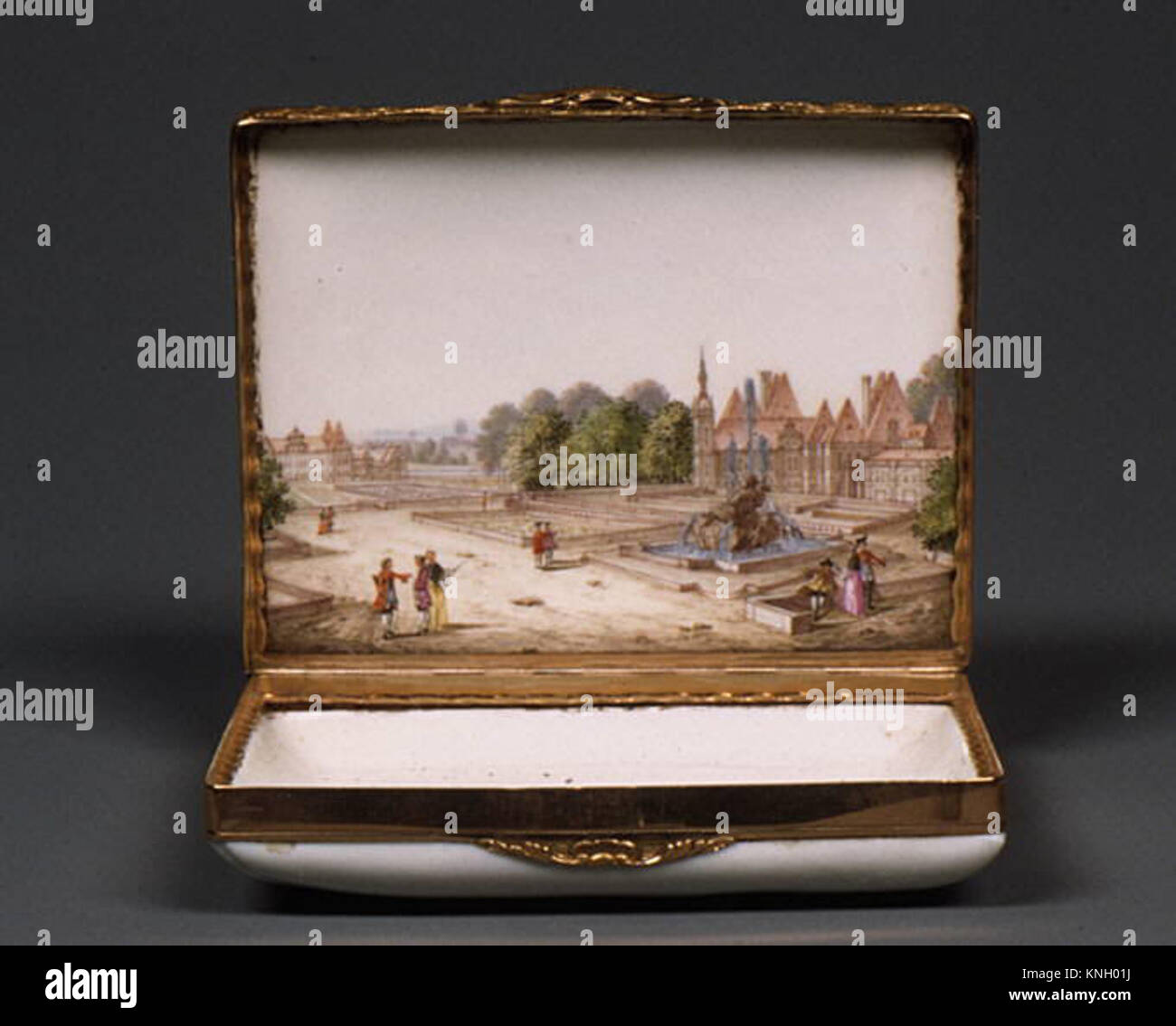 This decorative box from the MET collection demonstrates craftsmanship ...