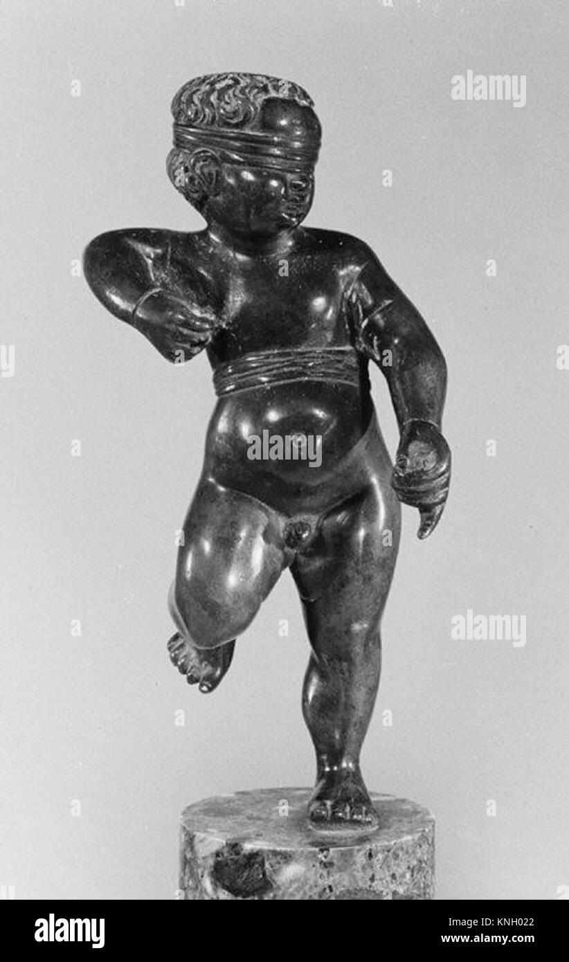 This artwork features a depiction of Cupid, the Roman god of love ...