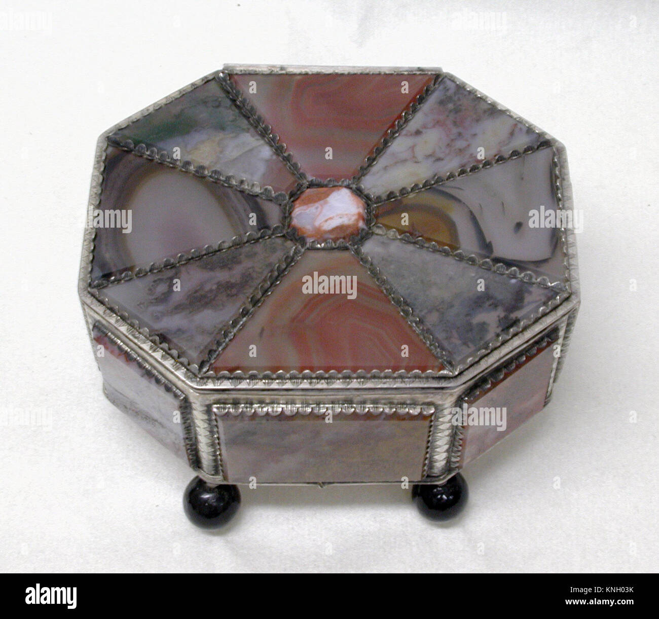 This box is part of a set of similar objects, likely crafted from fine ...