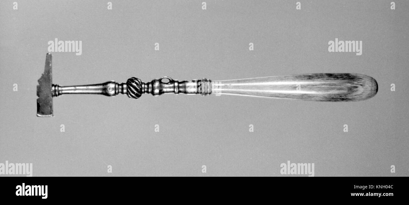 This hammer, a tool of historical significance, showcases the ...