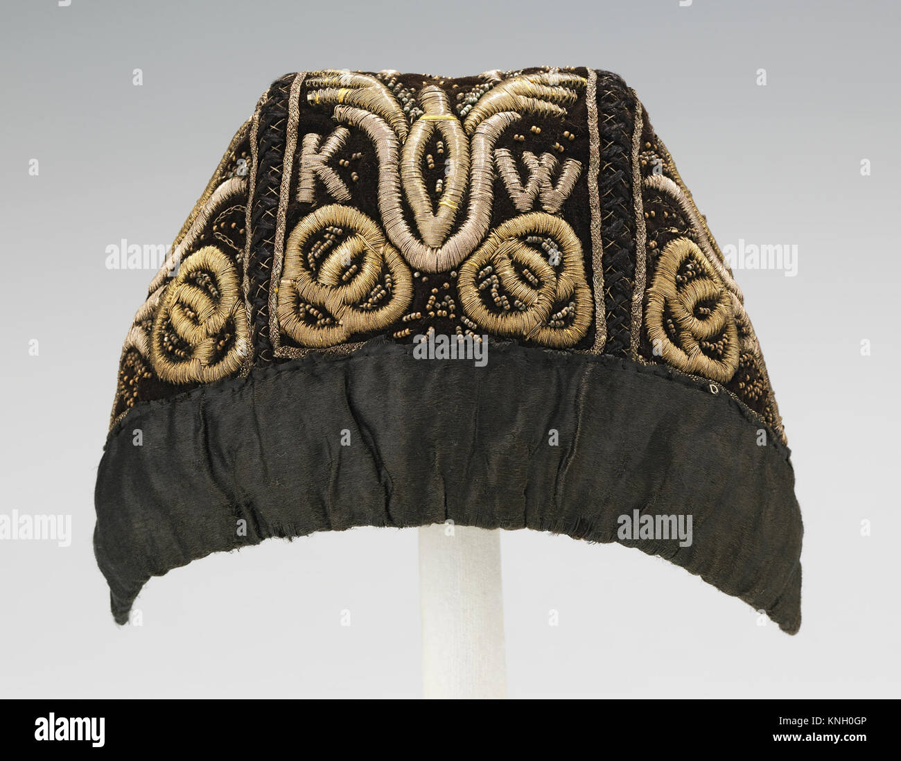This cap, part of the MET collection, exemplifies craftsmanship in its ...