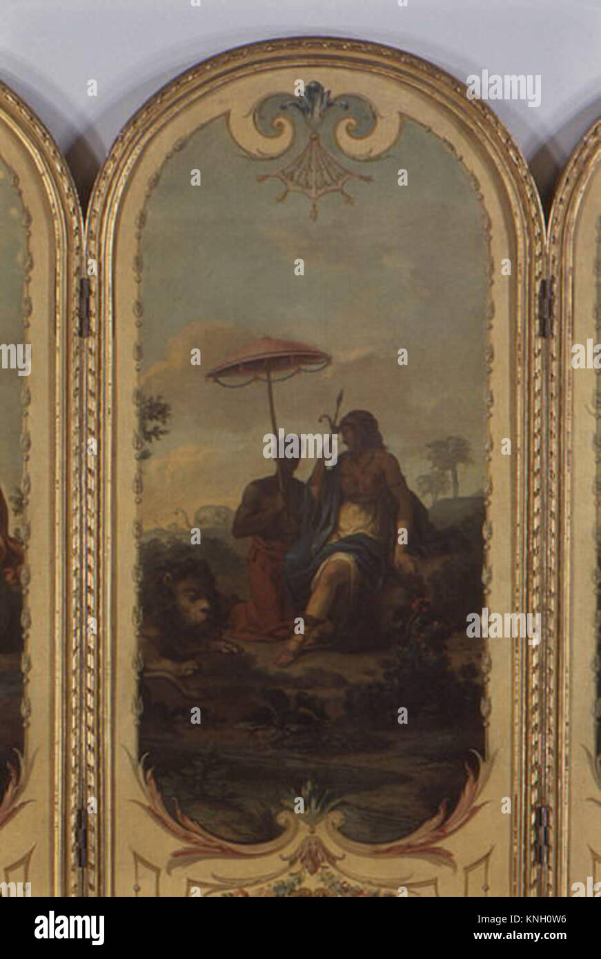 A five-fold screen from The Metropolitan Museum of Artâ€™s collection ...