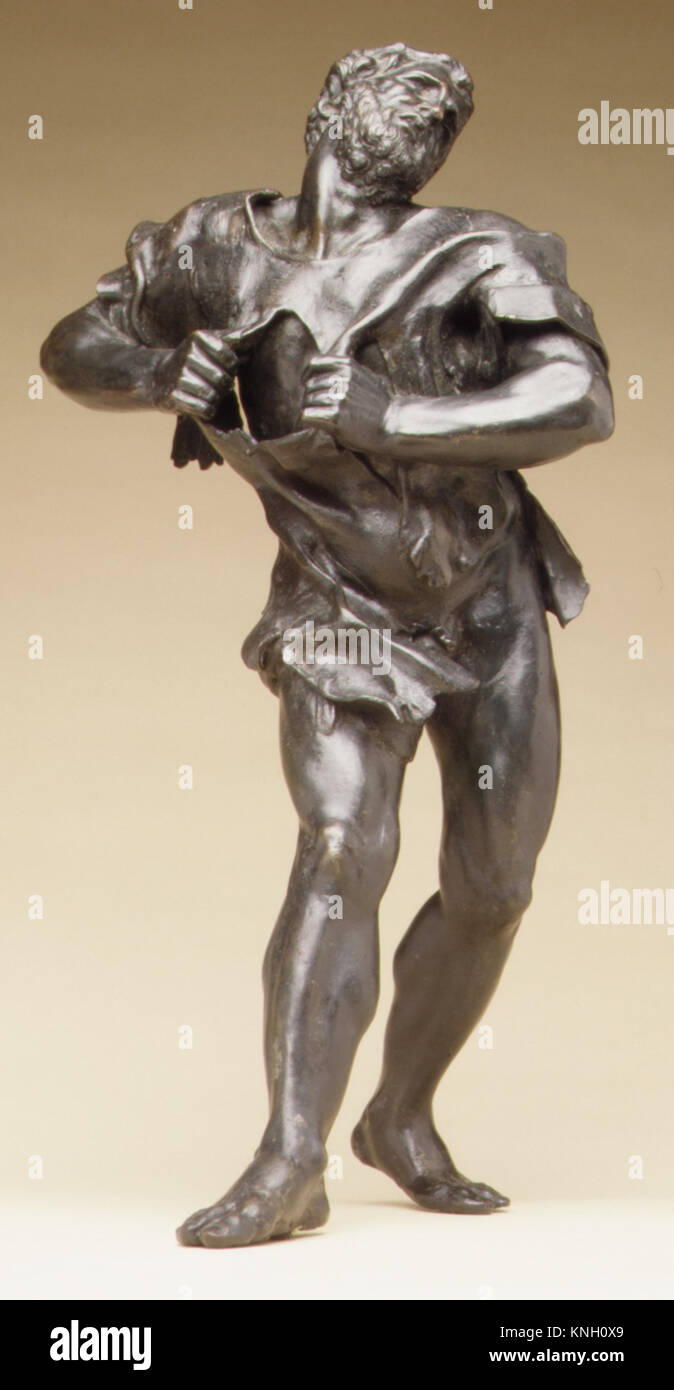 This sculpture of Hercules with the Coat of Nessus, part of the MET ...