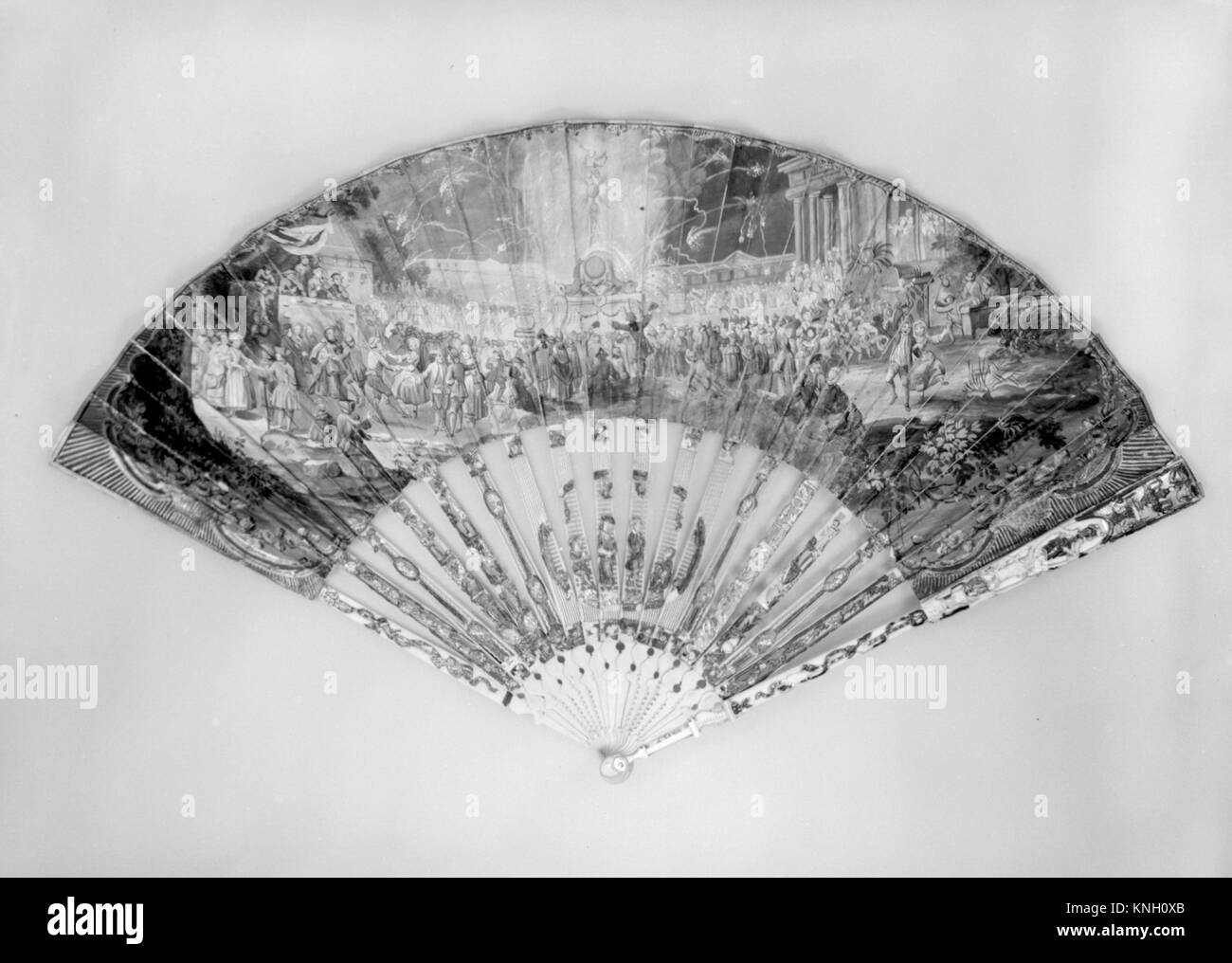 A historical fan, part of the Metropolitan Museum of Artâ€™s collection ...