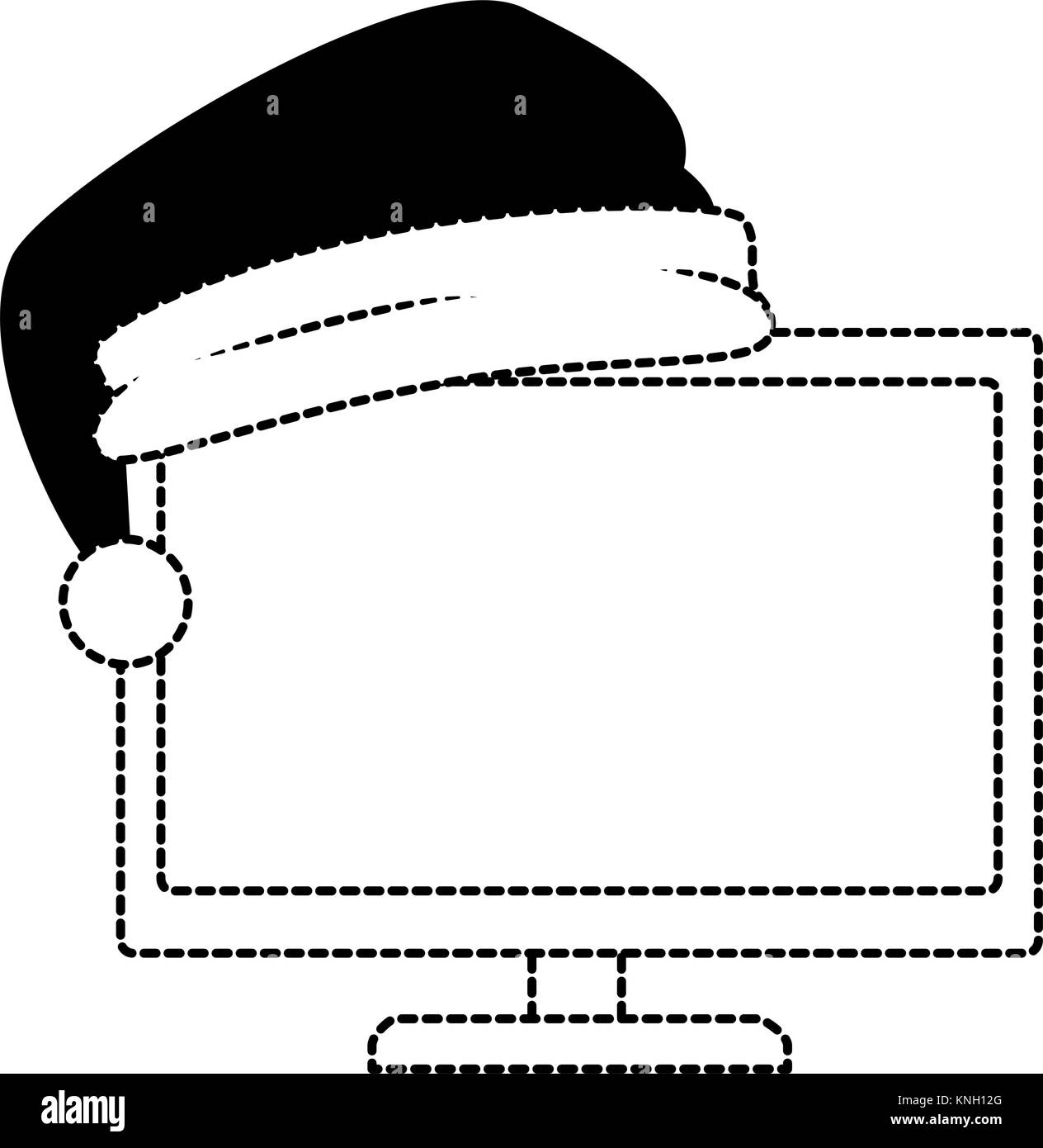 Office party christmas Black and White Stock Photos & Images - Alamy