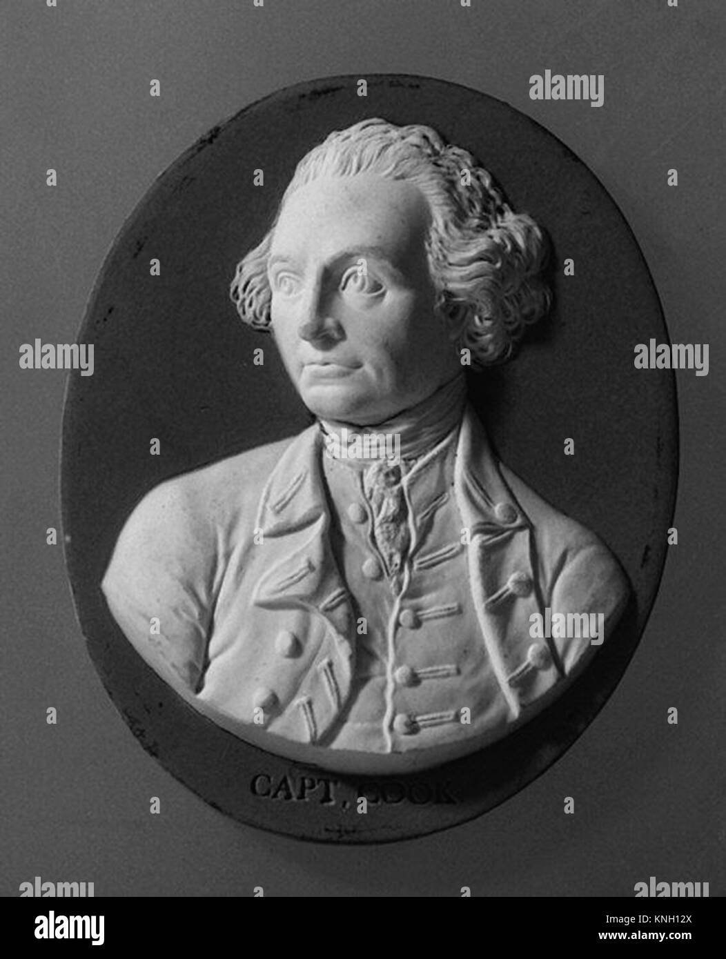 Voyages of captain james cook Black and White Stock Photos & Images - Alamy