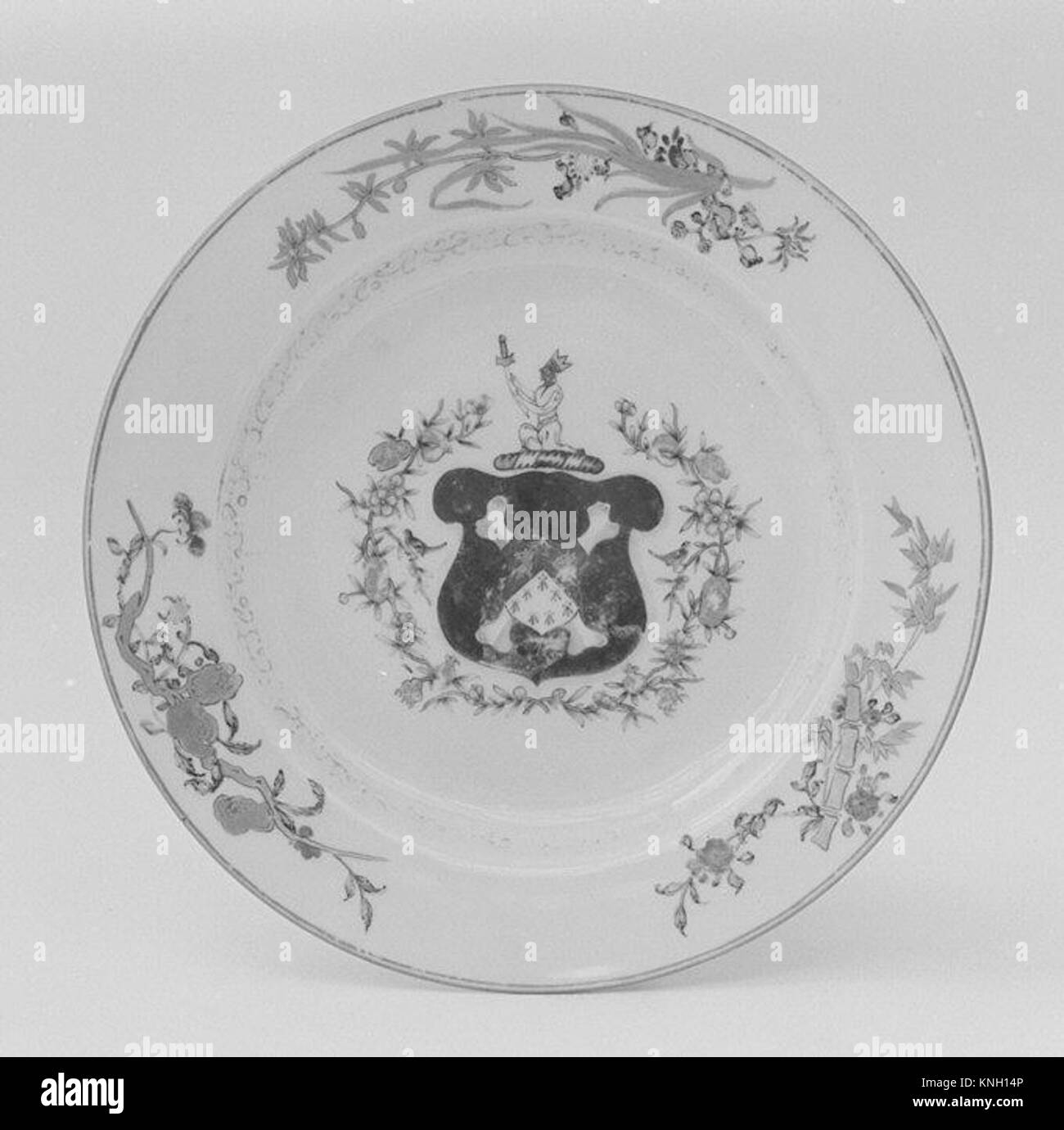 Historic dinner service illustration hi-res stock photography and ...
