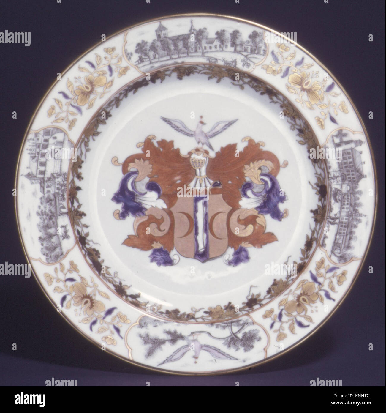 This historical dish is part of the MET's collection, showcasing ...