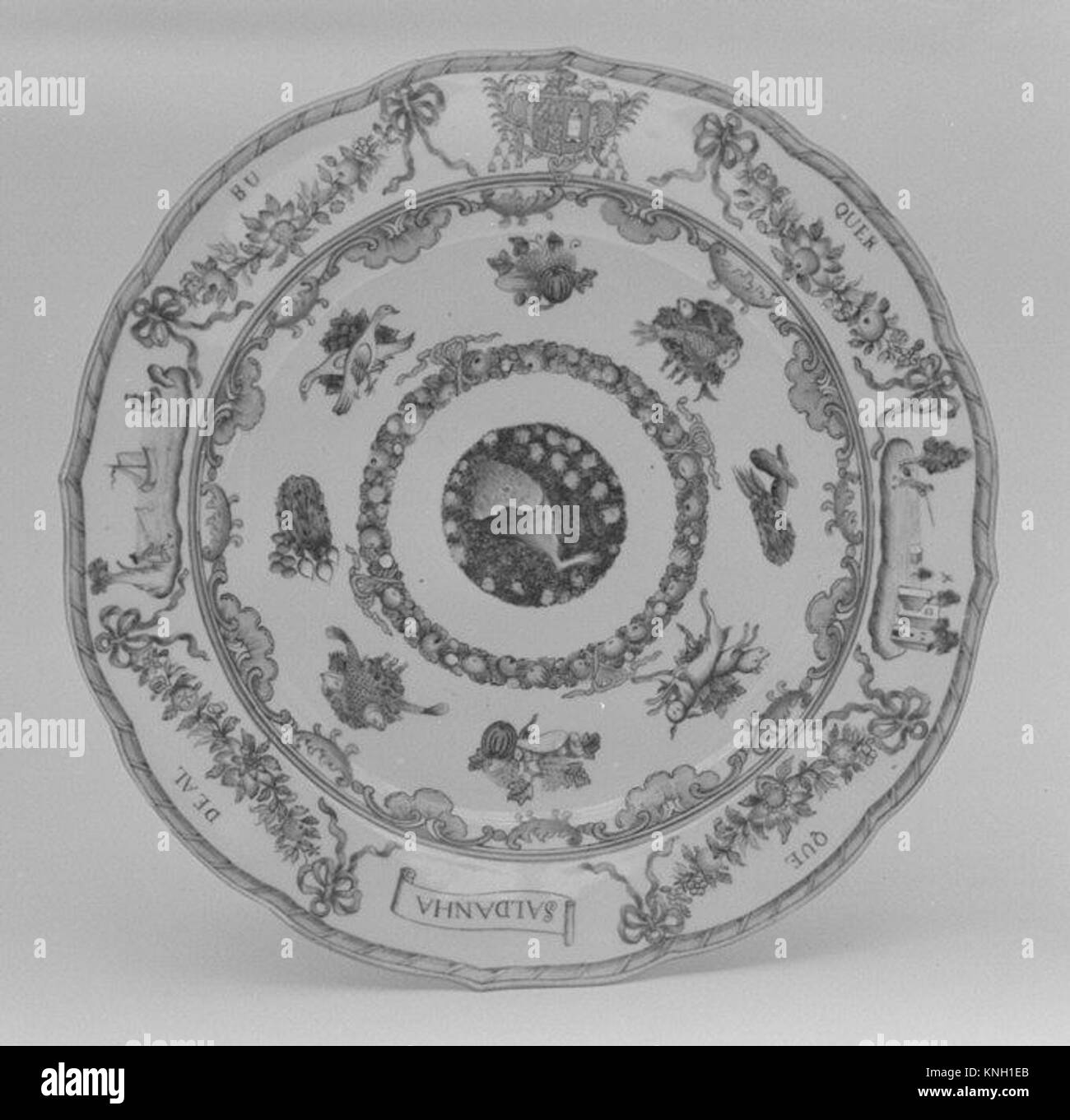 Historic dinner service illustration hi-res stock photography and ...