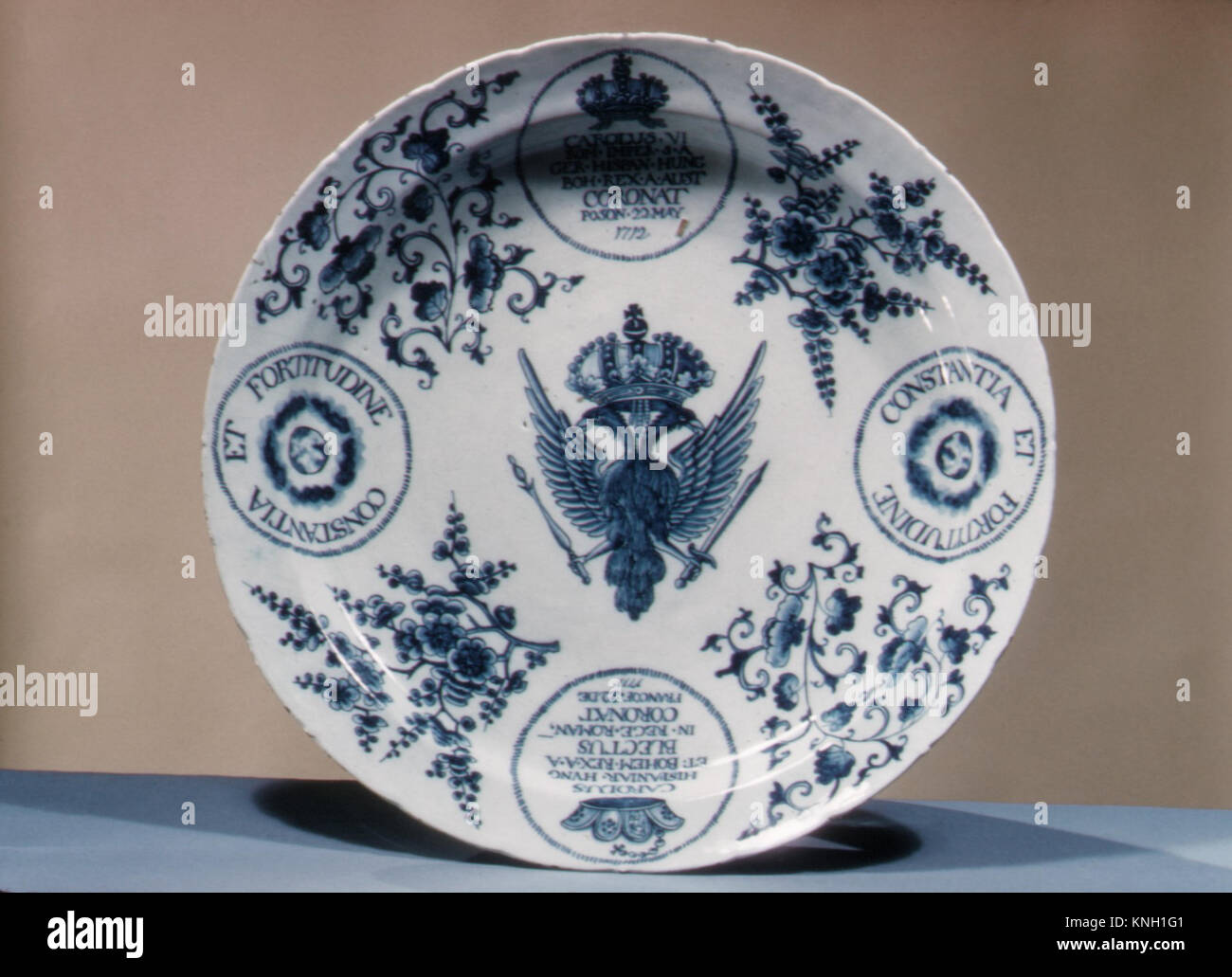 This dish, cataloged as MET ES7684, is an example of finely crafted ...