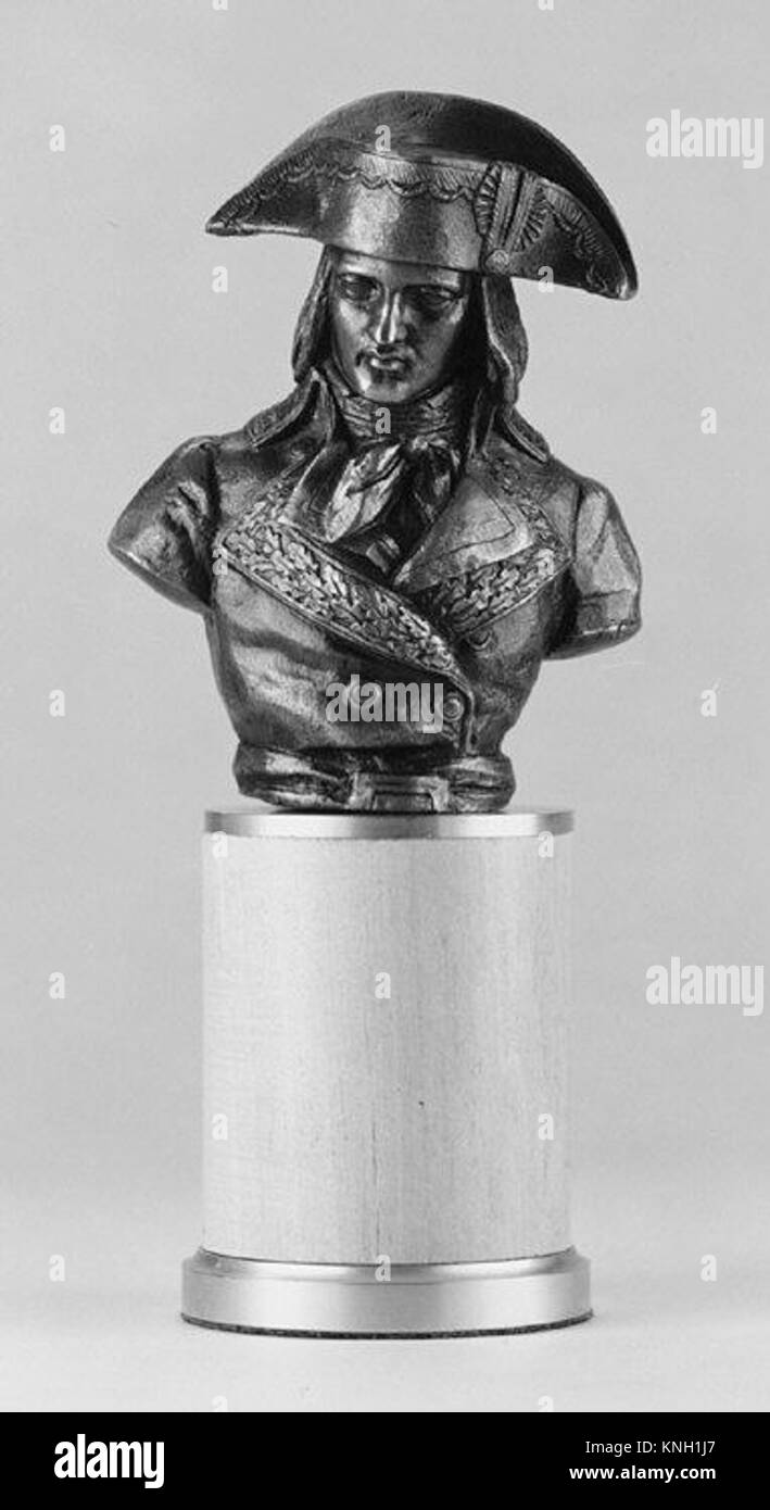 A portrait of General Bonaparte in uniform, illustrating Napoleonic ...