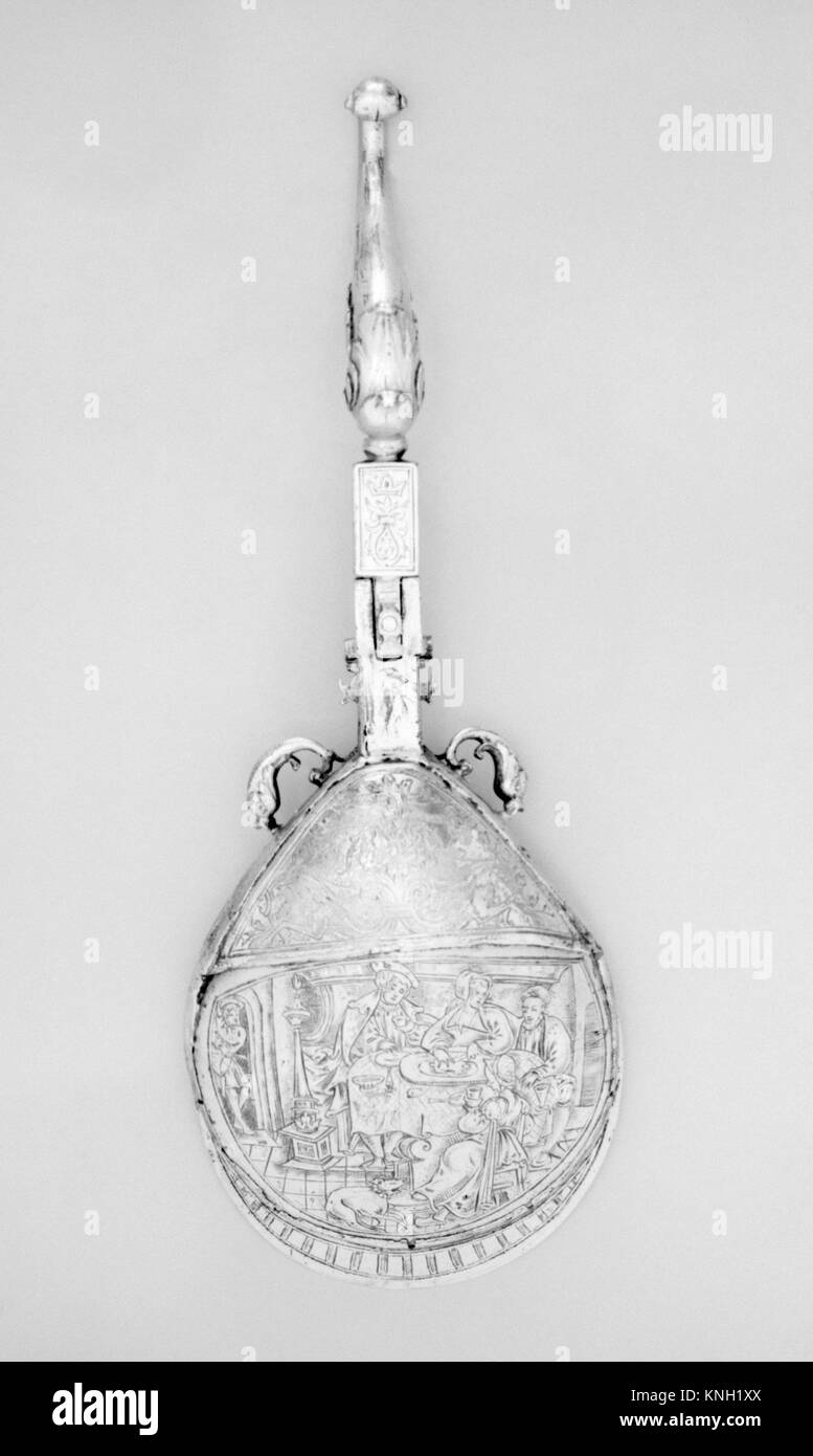 A folding spoon from the MET collection, highlighting compact design ...