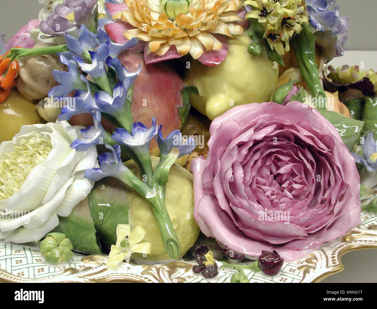 This centerpiece, crafted with intricate details, serves both as a ...