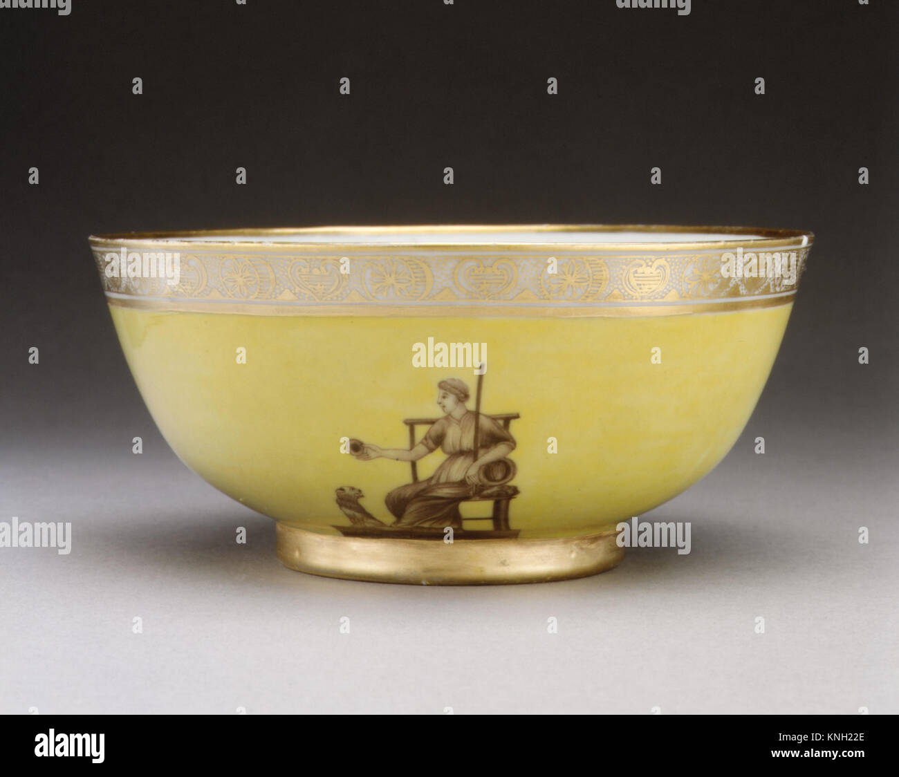 This bowl is a fine example of ancient ceramic craftsmanship. The ...