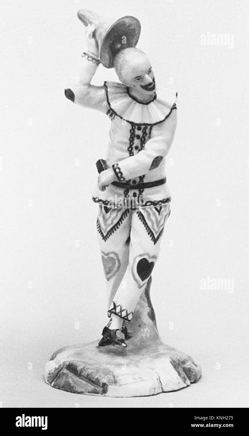 This representation of Hanswurst, a comedic character from German ...