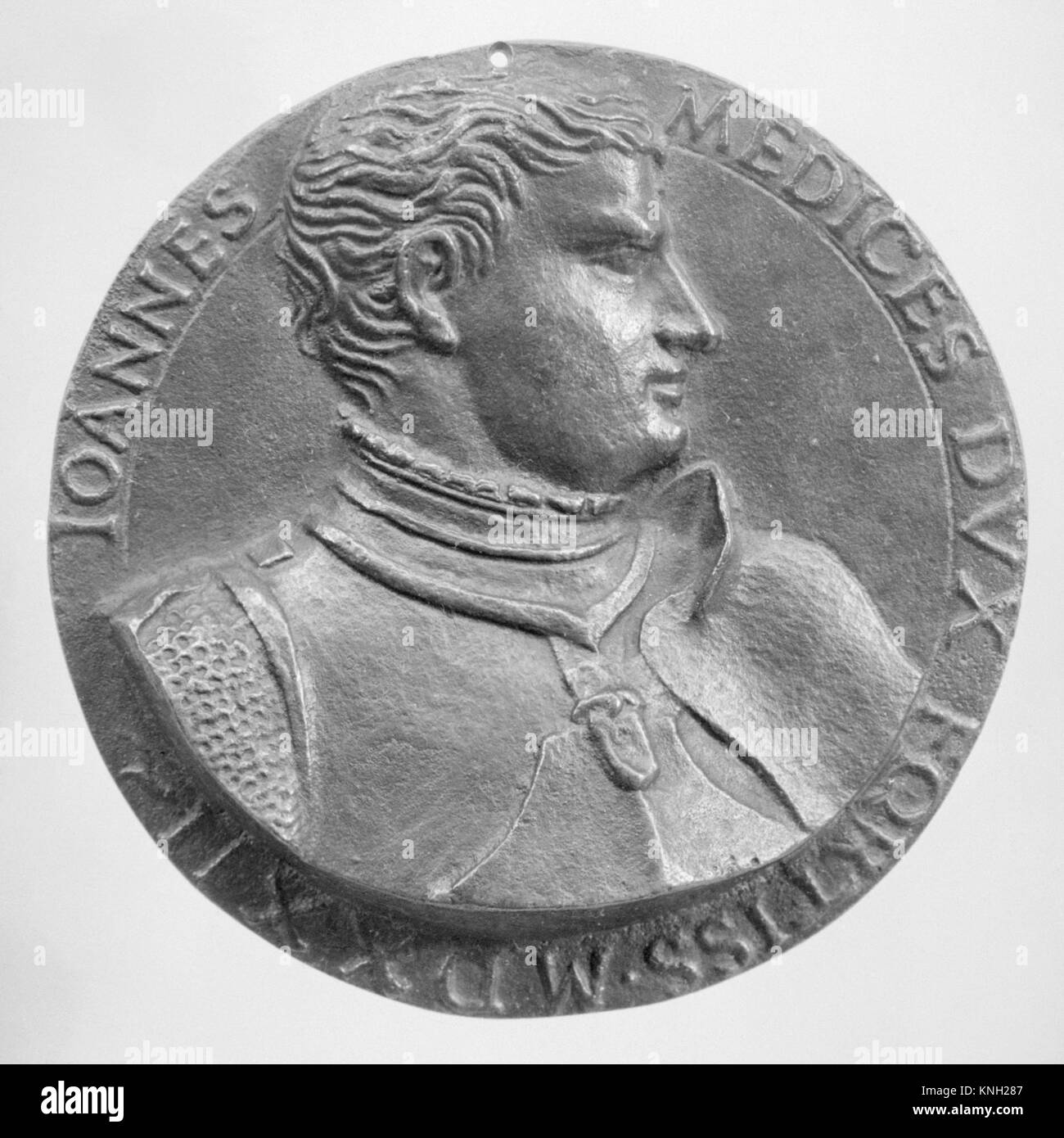 This portrait of Giovanni de' Medici, 'Il Medico della Bande Nere ...