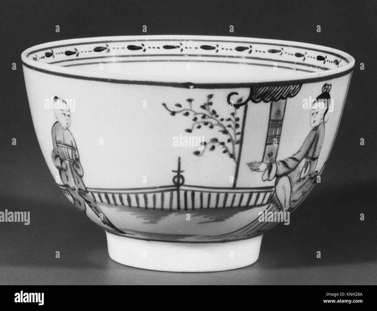 Period cups Black and White Stock Photos & Images - Alamy